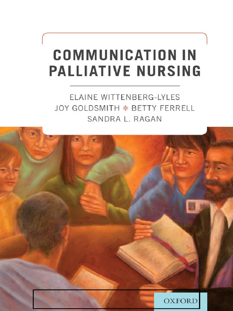 Communication in Palliative Nursing PDF | PDF | Nonverbal Communication ...