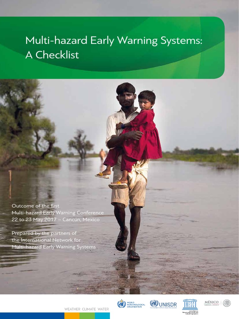 World Meteorological Organization (WMO) - 2017 - Multi-Hazard Early Warning Systems A Checklist ...