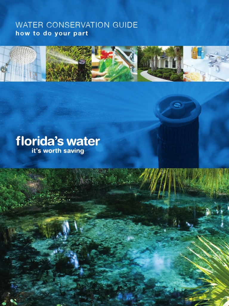 Water Conservation Guide: How To Do Your Part | PDF | Water ...