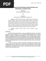 Compassionate Chair Work Guide | PDF | Schema (Psychology) | Psychotherapy