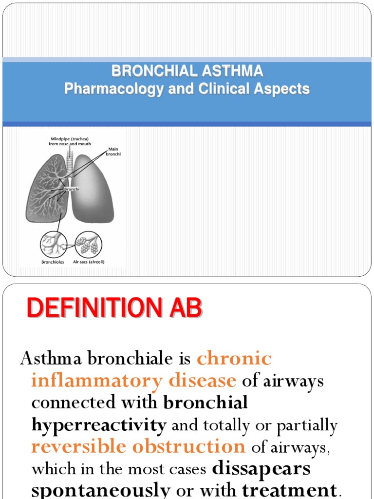 10th Tutorial - Asthma Bronchiale Web | PDF | Asthma | Chronic ...