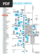 Brunel University Campus Map | PDF | Transport Infrastructure | Transport