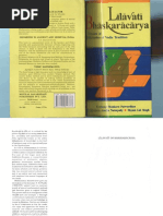 Lilavati Book by Bhaskaracharya PDF | PDF | Teaching Mathematics | Science