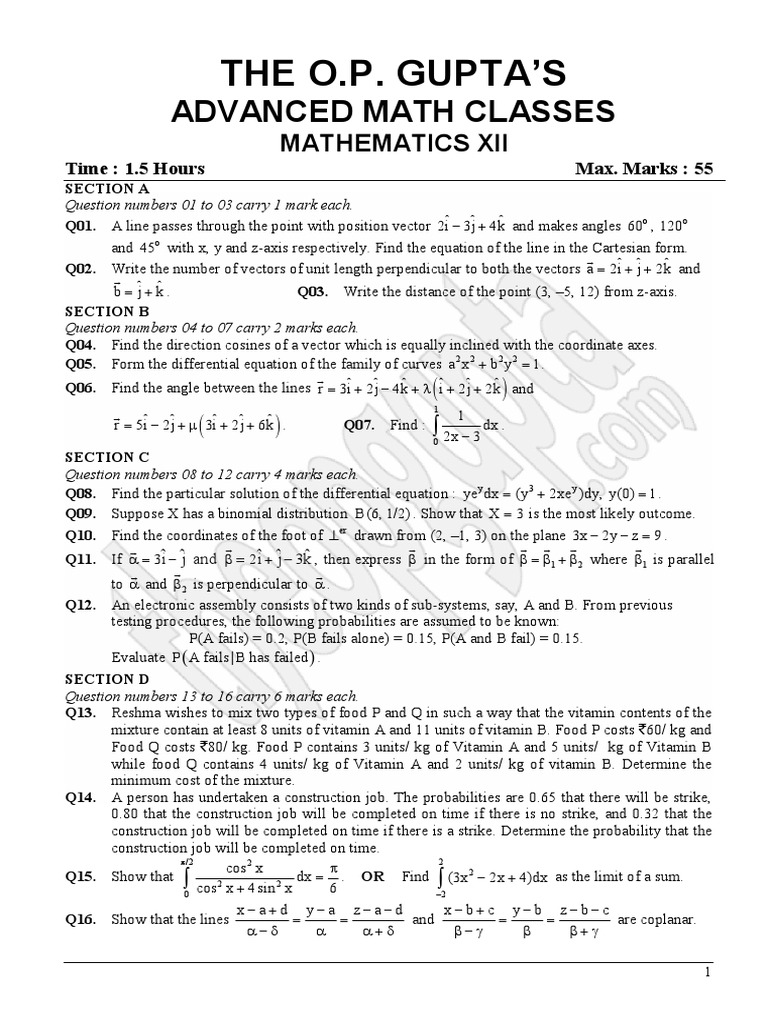 Hst 02 Pdf Pdf Cartesian Coordinate System Euclidean Vector