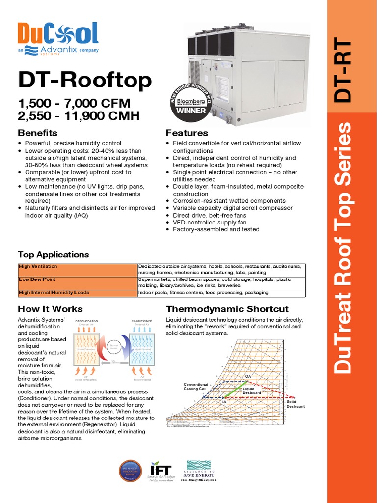 DTRT Catalog | PDF | Air Conditioning | Humidity