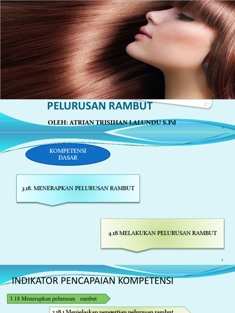 Teknik Pelurusan Rambut | PDF | Teknologi & Rekayasa