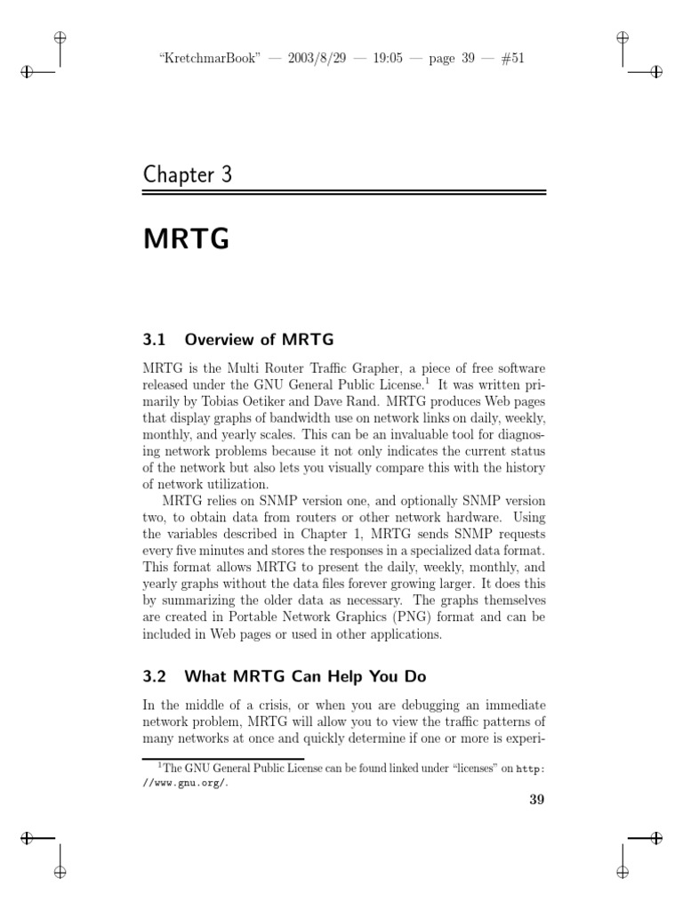 MRTG | PDF | Html | Router (Computing)