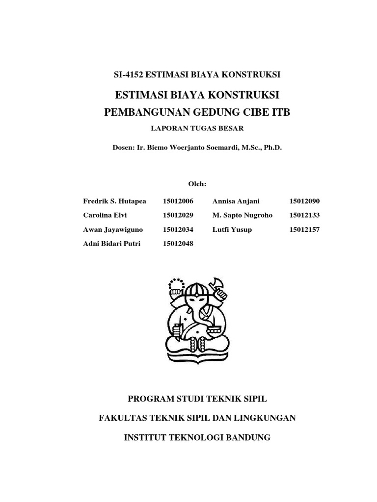 Estimasi Biaya Konstruksi | PDF