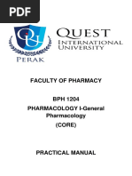 Week 7 Practical Organ Bath Simulation | PDF | Simulation | Receptor ...