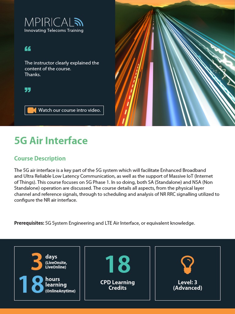 5G Air Interface | PDF | Mimo | Radio