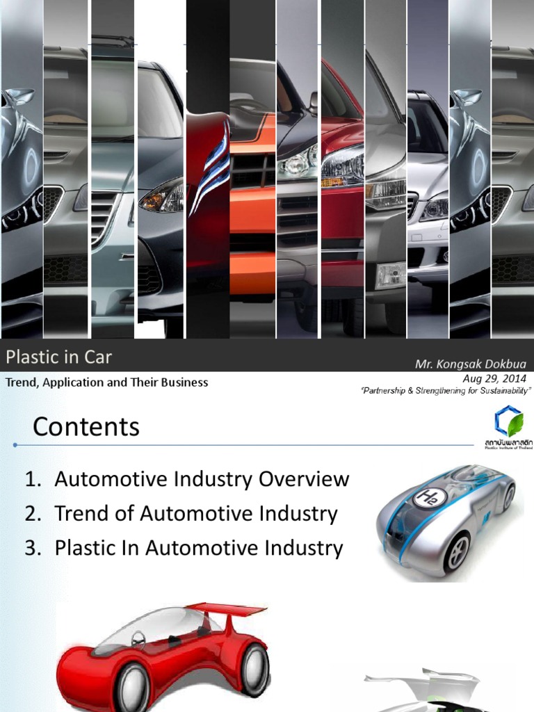 Plastics in Automotive Applications | PDF | Polyurethane | Car