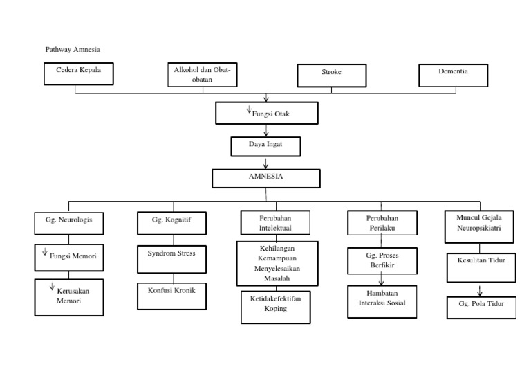 Pathway Amnesia dan Dampaknya | PDF
