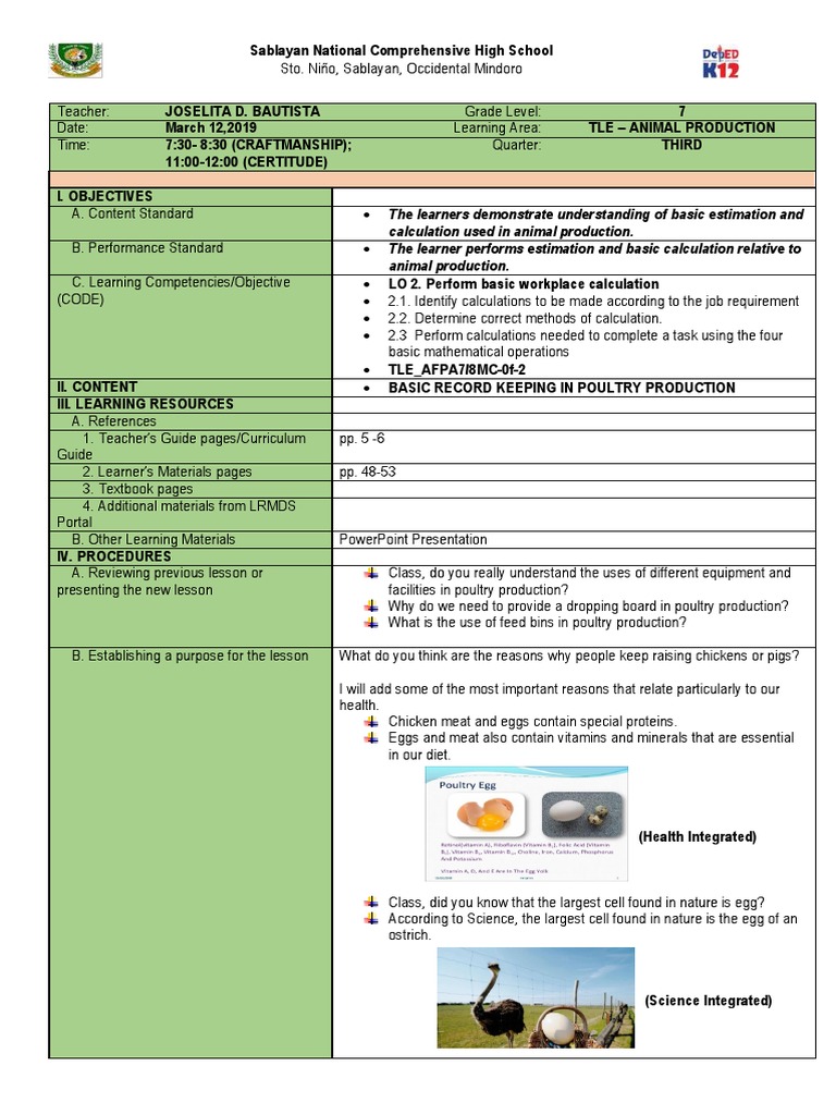 Animal Production | PDF | Poultry Farming | Broiler