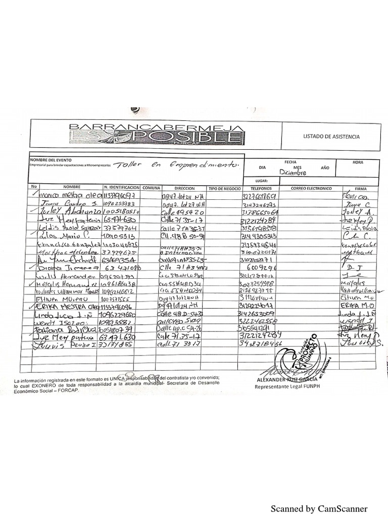Unificado FUNPH Document PDF | PDF