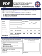 ESC Application Form | PDF | Self Employment | Small Business ...