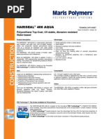 Weberdry 360 PU Waterproofing Guide | PDF | Concrete | Materials