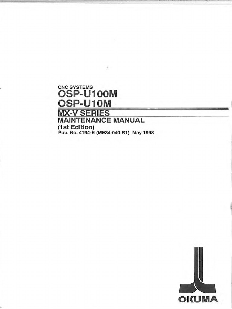 Okuma Manuals 1759 PDF | PDF