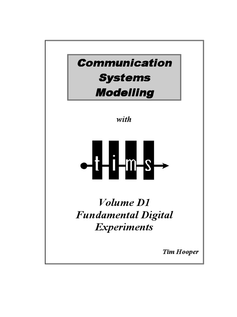 TIMS Modules Experiments PDF | PDF | Bandwidth (Signal Processing ...