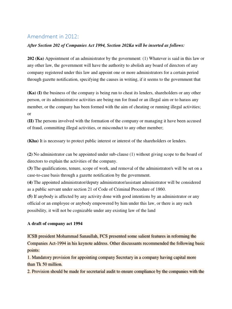 Business Law Assignments | PDF | Board Of Directors | Banks