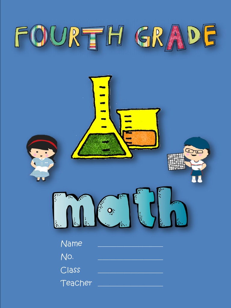 G4 Bilingual Math Workbook - Fall 2018 | PDF | Dough | Teaching Mathematics
