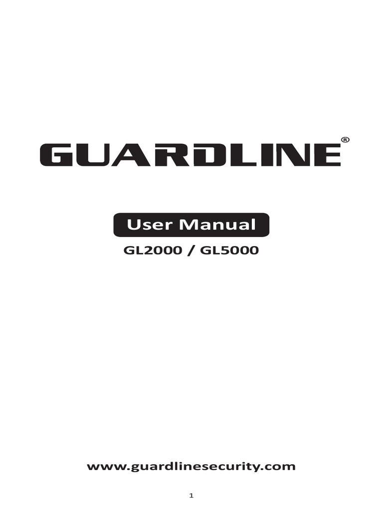 User Manual: GL2000 / GL5000 | PDF | Switch | Relay