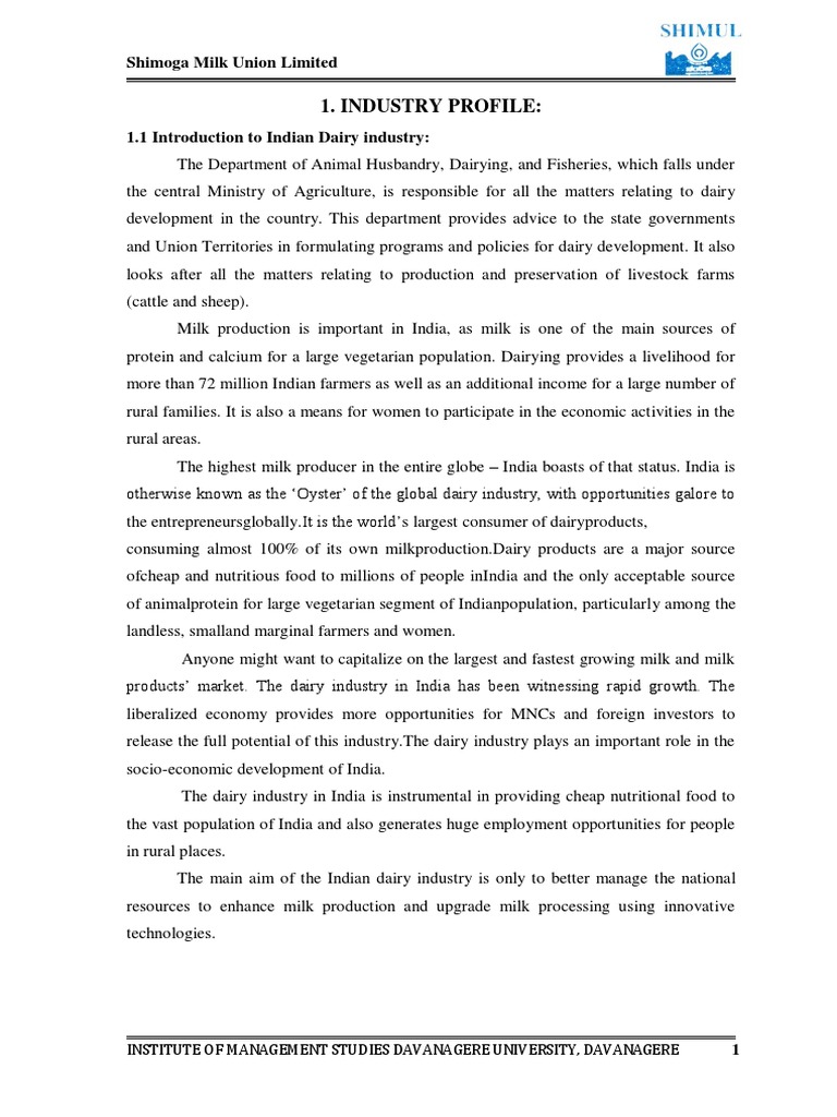 Megha Project.m PDF | PDF | Expense | Milk