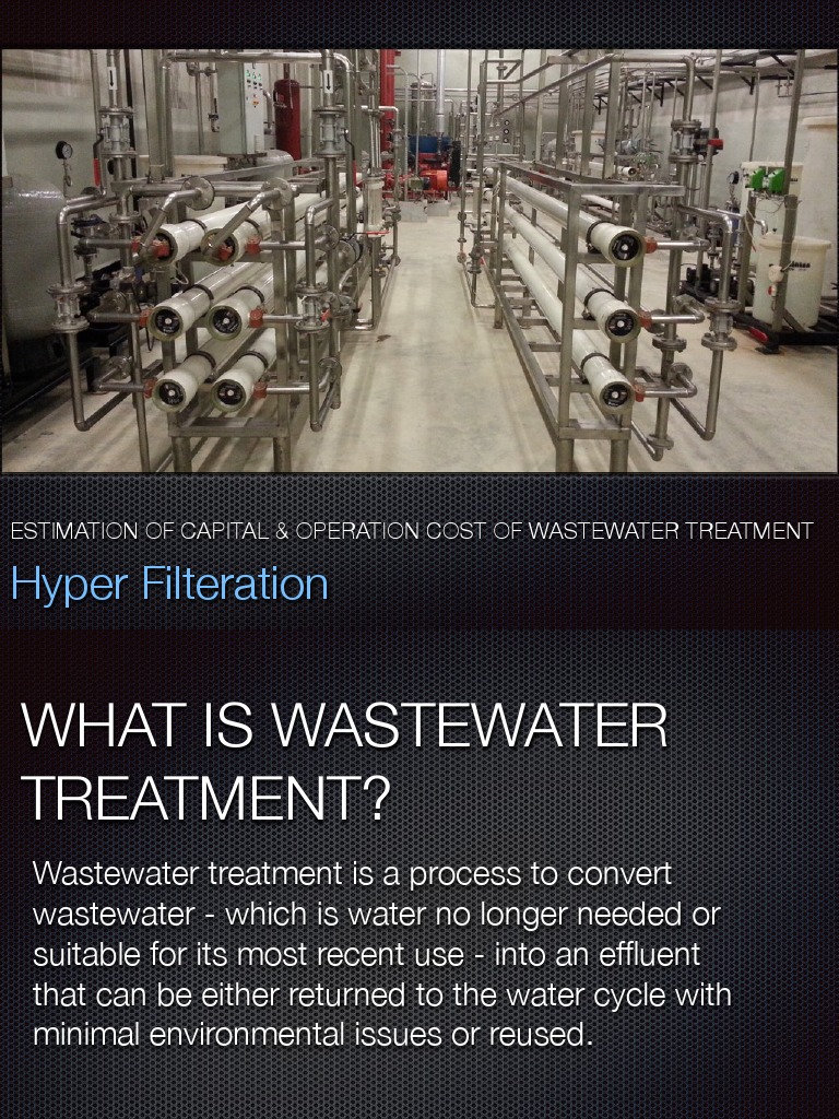Advanced Water Treatment PDF | PDF | Membrane | Sewage Treatment