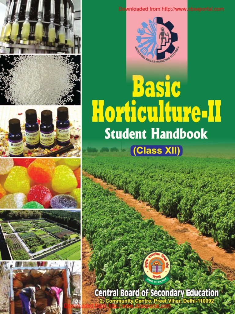 Download-Vocational-e-Books-Horticulture.pdf | Fruit Preserves | Food ...
