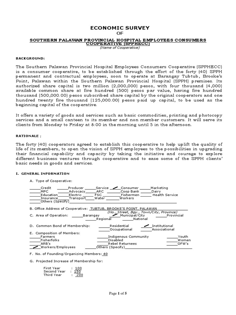 Economic Survey | PDF | Cooperative | Banks