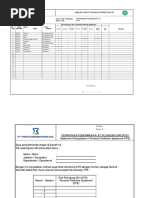 4 Checklist Inspeksi APD | PDF