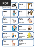 Lista de palabras con "sc" | PDF