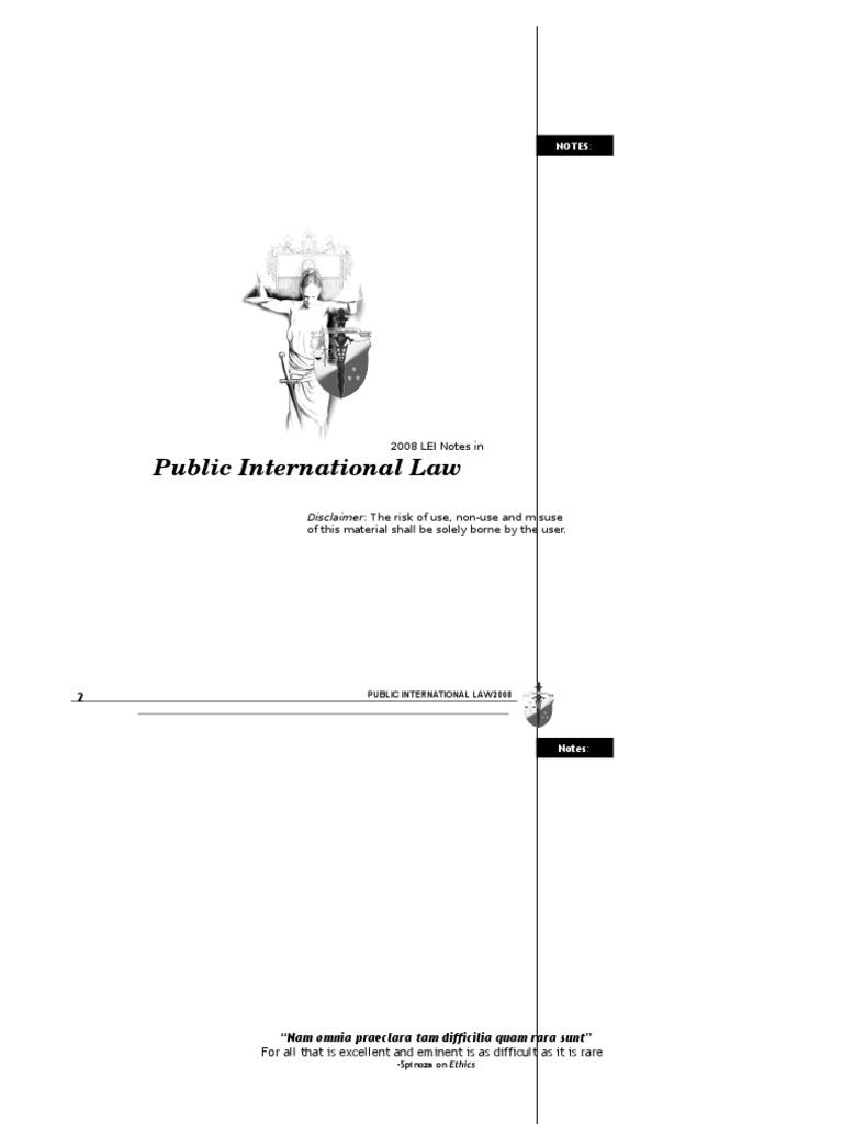 Duka Notes PDF | PDF | Holy See | International Law