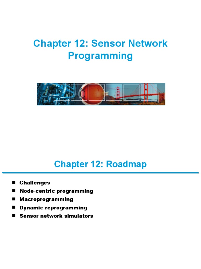 Chapter 12: Sensor Network Programming | PDF | Wireless Sensor Network ...