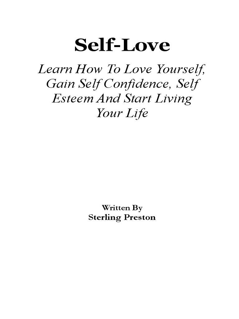 Self Love - PB 6x9 PDF | PDF | Love | Happiness