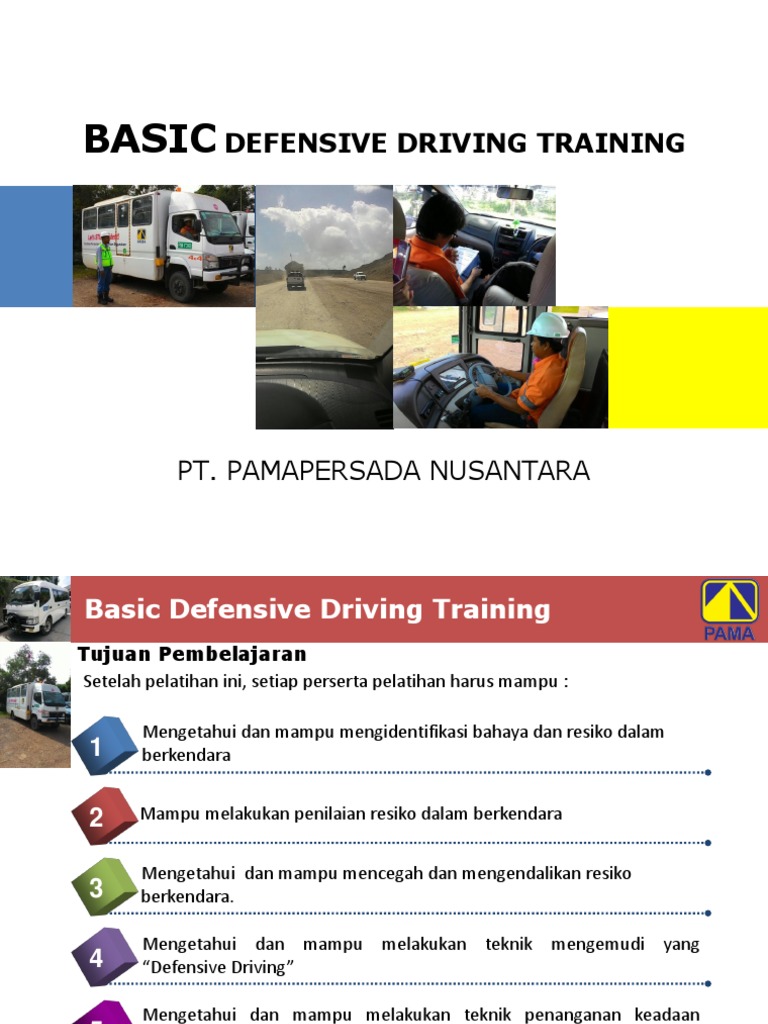 Basic Defensive Driving Training. TX | PDF