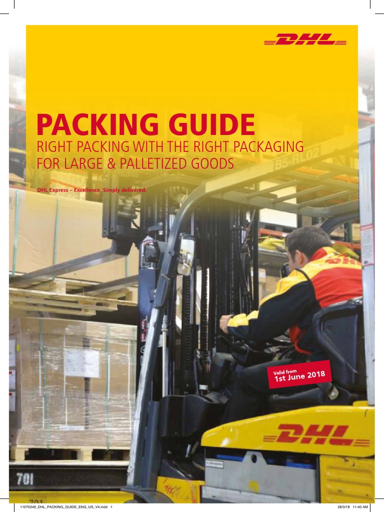 Packing Guide: Right Packing With The Right Packaging For Large ...