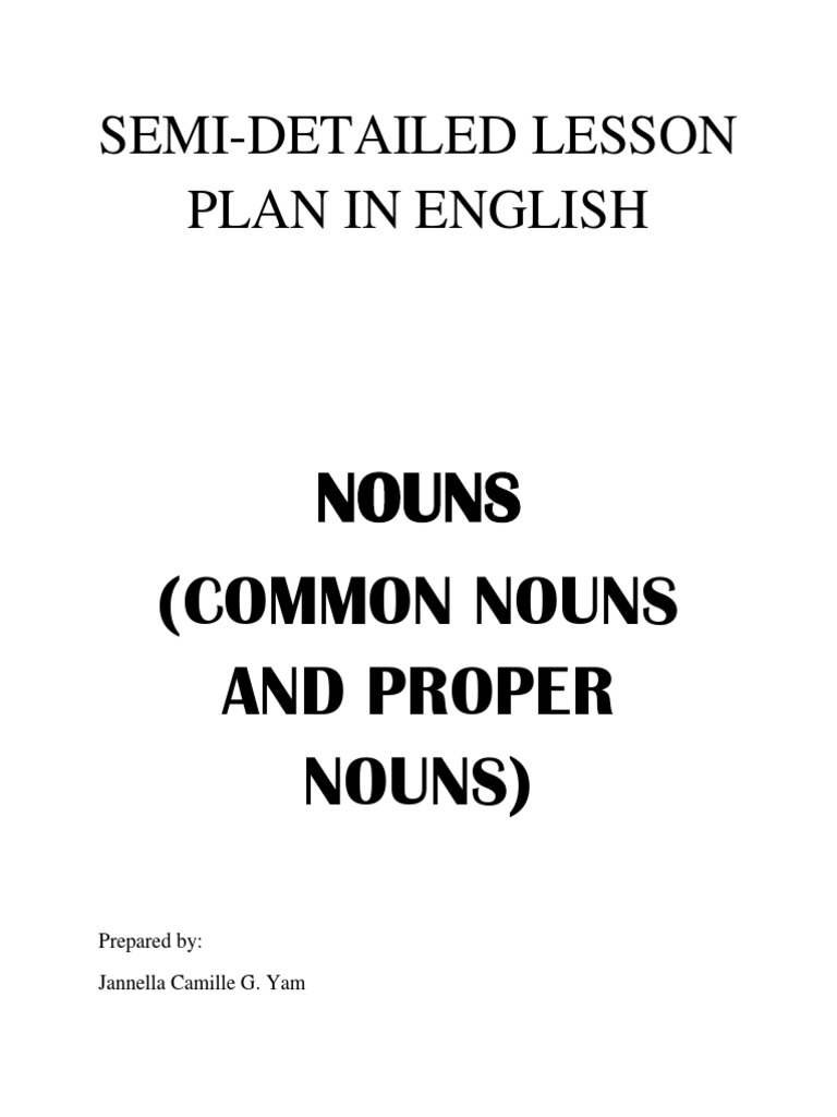 SEMI | PDF | Noun | Language Mechanics