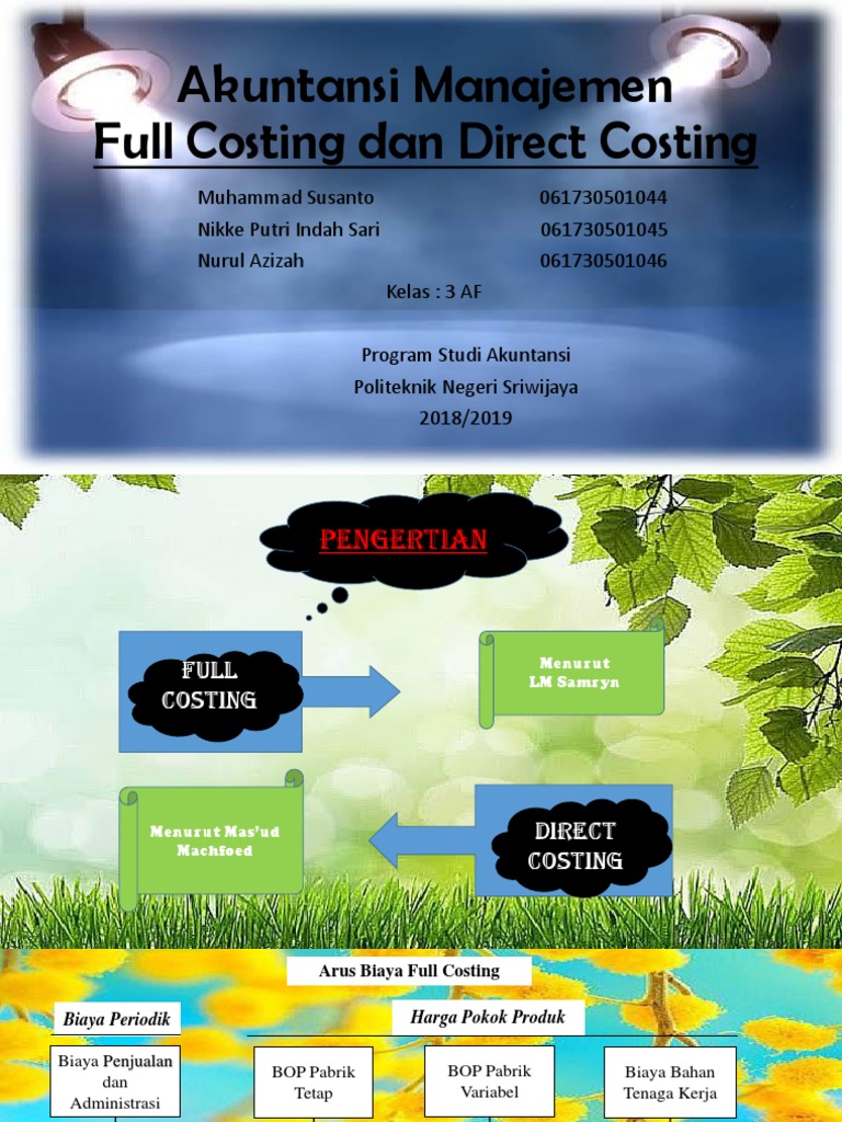 Akmen Full Costing Dan Direct Costing | PDF