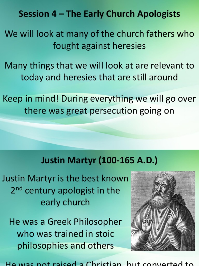 EArly Church Persecution | PDF | Gnosticism | Christian Apologetics