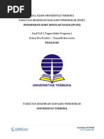 Soal Ut 100+ Contoh Soal Tap Ut PGSD Tugas Akhir Program Pdgk4500 Lengkap Dengan Kunci Jawaban ...