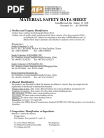 Lithium-Ion Battery Materials Safety Data Sheet | PDF | Lithium Ion ...