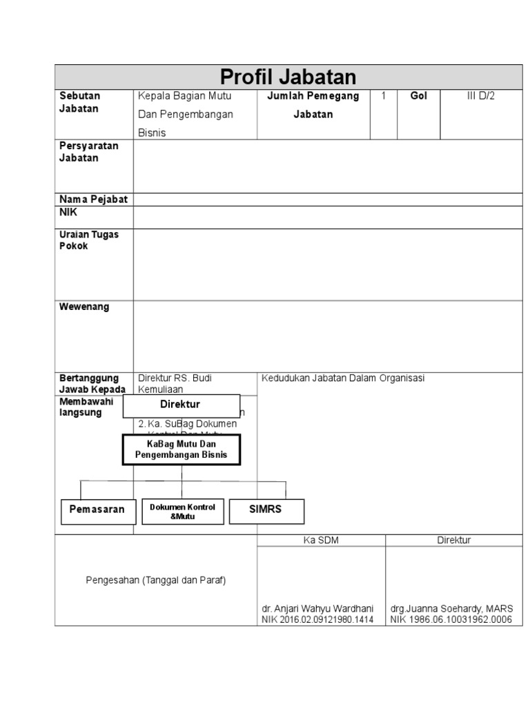 Form JobDesk | PDF