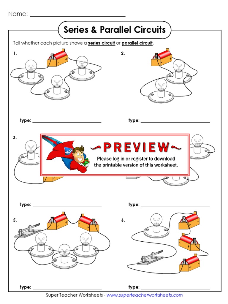 Series & Parallel Circuits Series & Parallel Circuits: Answer Key | PDF