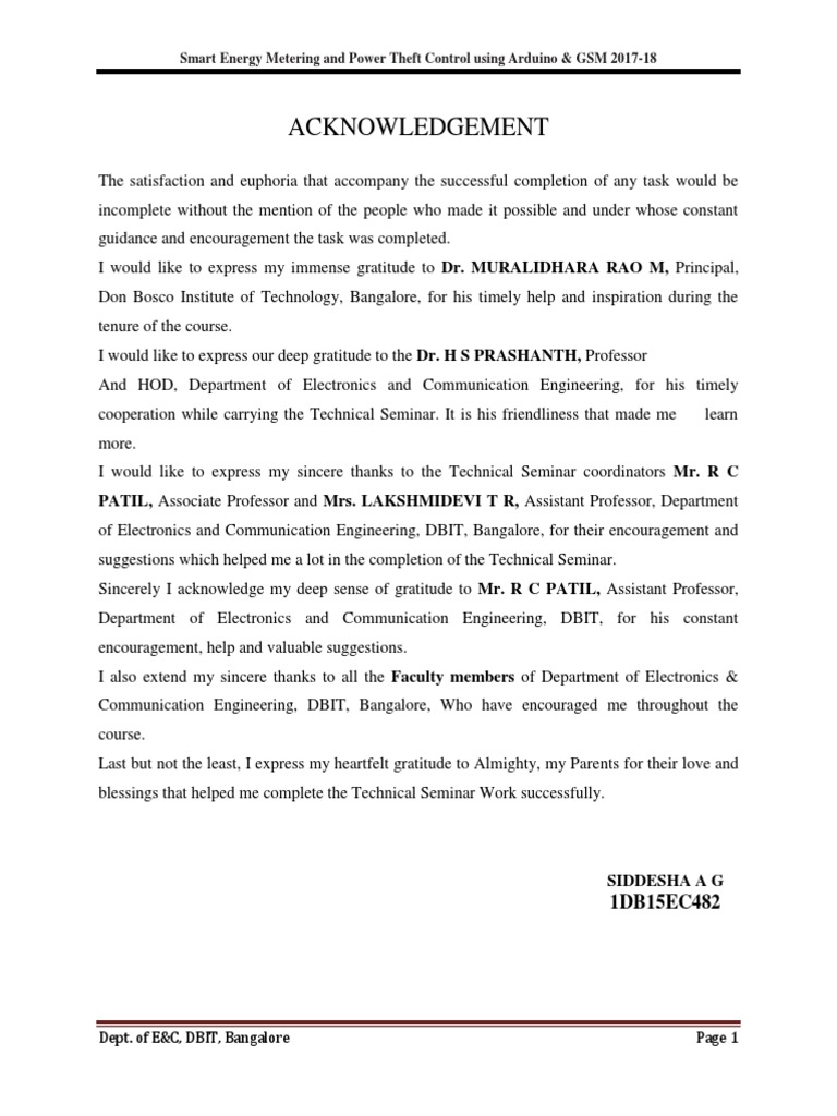 Seminar Report Sample | PDF | Switch | Relay