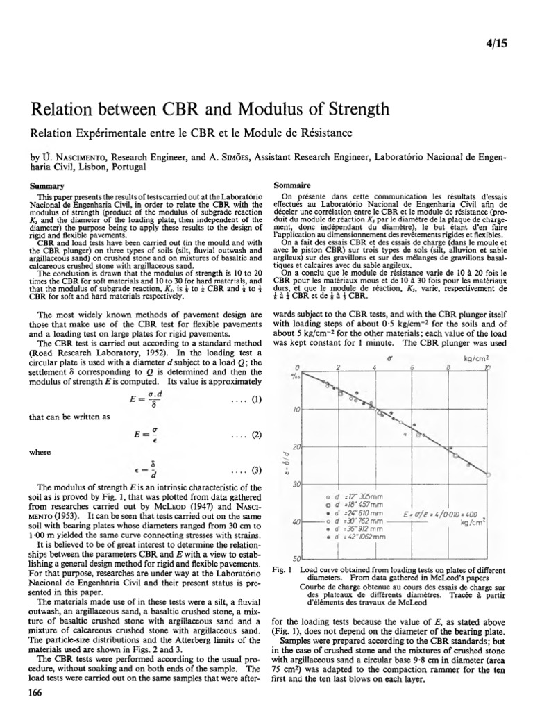 1957 - 02 - 0032 CBR VS SPT | PDF | Sédimentologie | Sol (pédologie)