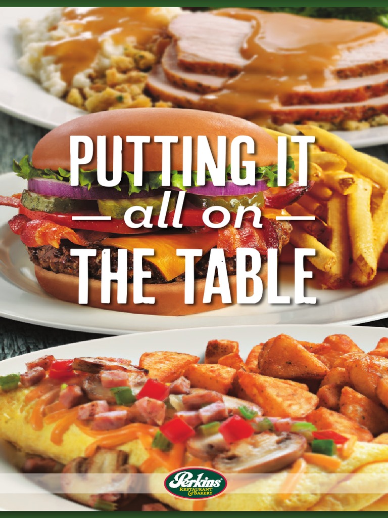 Perkinsrestaurant Menu PDF | PDF | Salad | Hamburgers