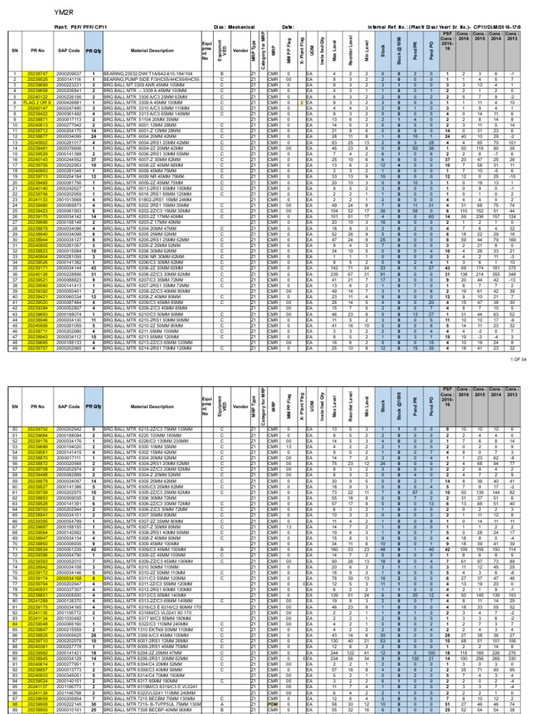 Database For Excel Training | PDF | Transport