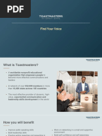 Table Topics Master Script PDF | PDF | Question | Semiotics