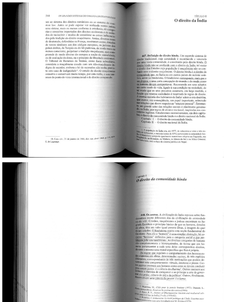 René David. Os Grandes Sistemas Do Direito Contemporâneo - Direito Da ...