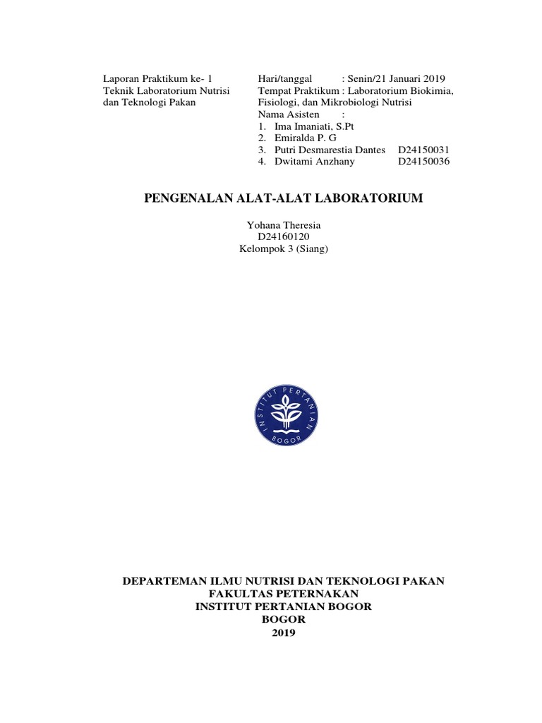 Laporan TekLab 1 | PDF